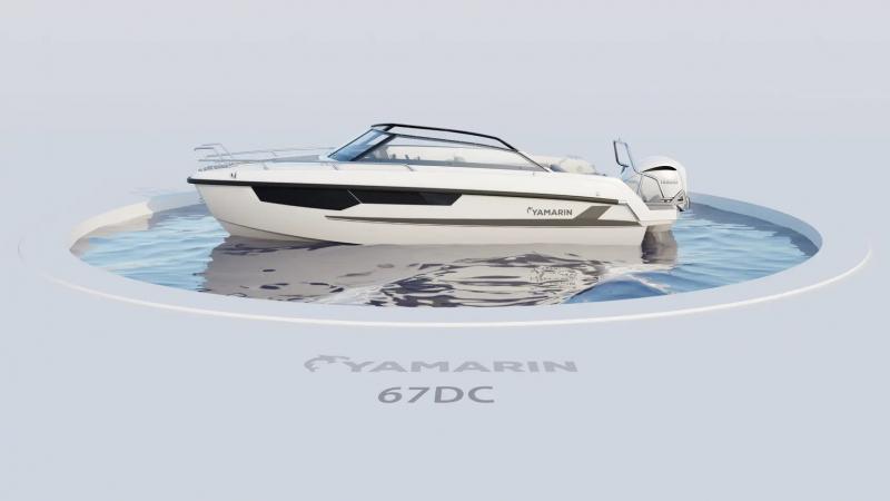 Yamarin 67 DC | Yamarin Powerboats